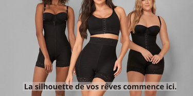 Gaine amincissante femme - Site N°1 Bodyperfect8 – BODYPERFECT8